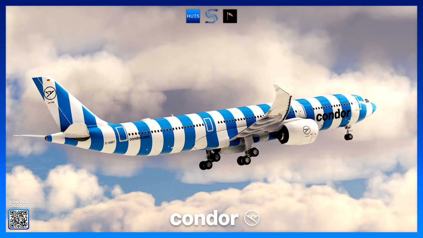 Threads - Condor Airlines Livery Pack | Headwind A330 NEO | 8K & 4K for ...