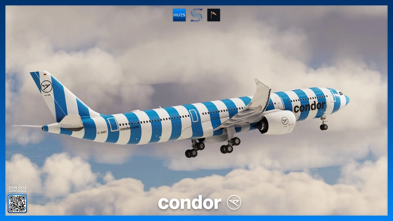 Condor Airlines Livery Pack | Headwind A330 NEO | 8K & 4K for Microsoft ...