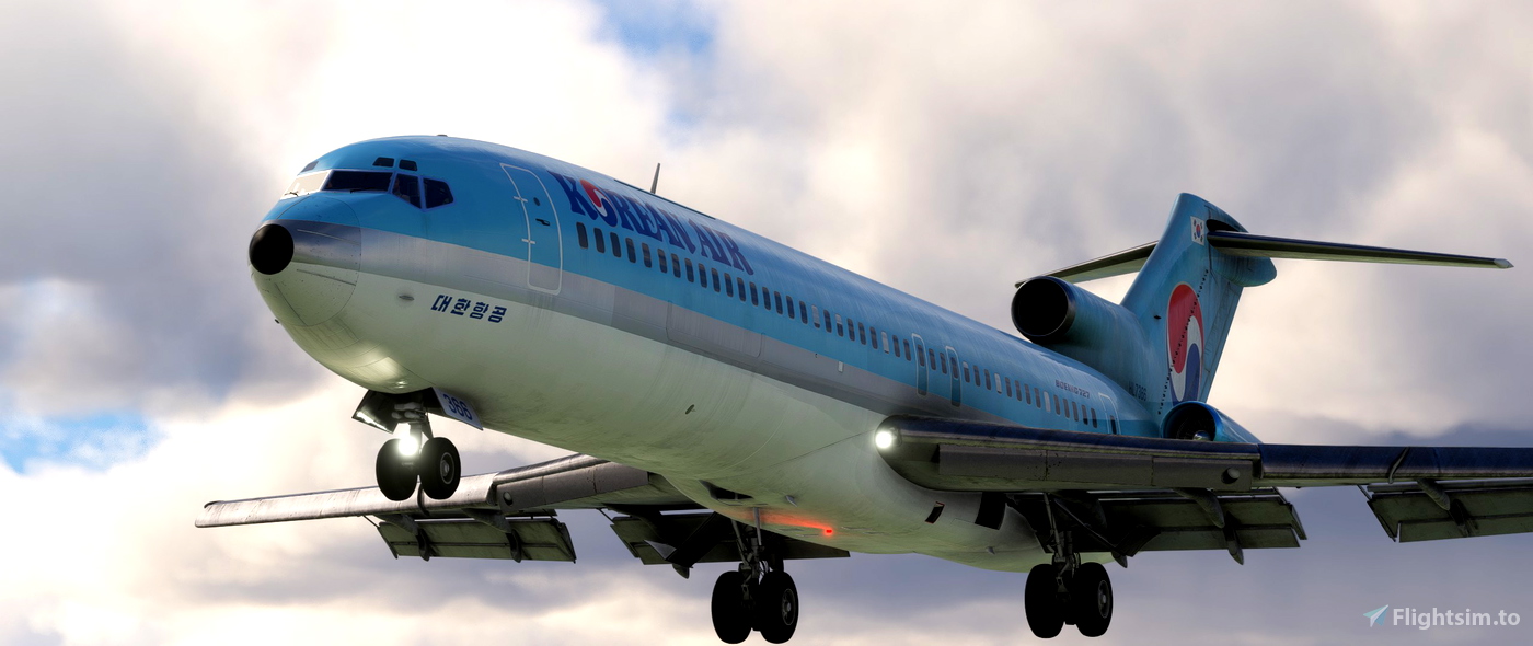 FlightSim Studio - B727-200(F) Korean Air HL7366 [4K] for Microsoft ...