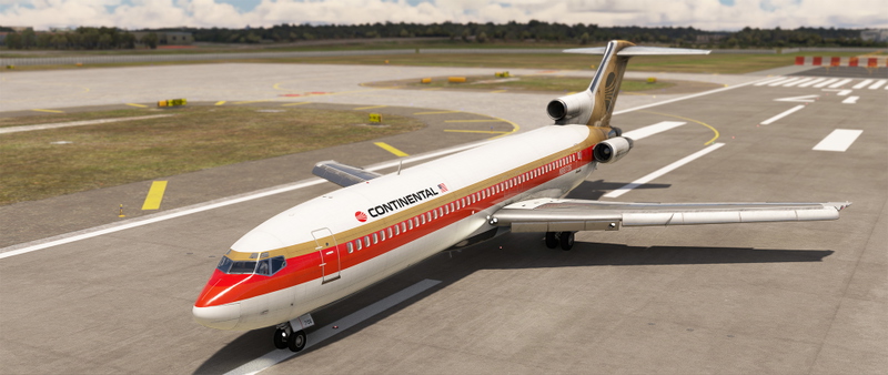 FlightSim Studio - B727 Passenger Liveries for Microsoft Flight ...