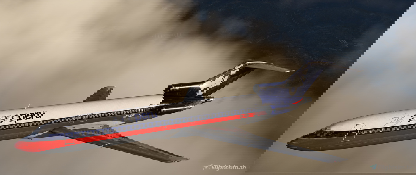 727-200 / AeroPeru / OB-1590 / 25 años for Microsoft Flight Simulator ...