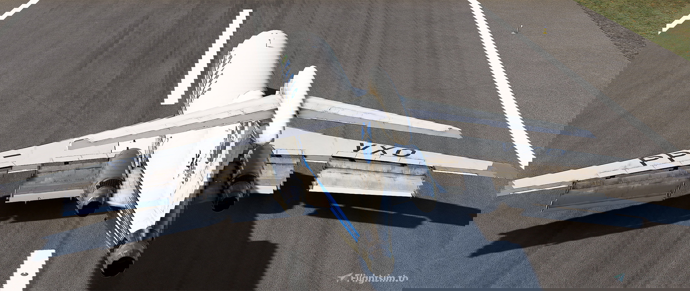 727-200 / Varig / PP-VXO (Fictional) for Microsoft Flight Simulator | MSFS