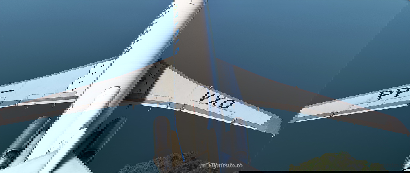 727-200 / Varig / PP-VXO (Fictional) for Microsoft Flight Simulator | MSFS