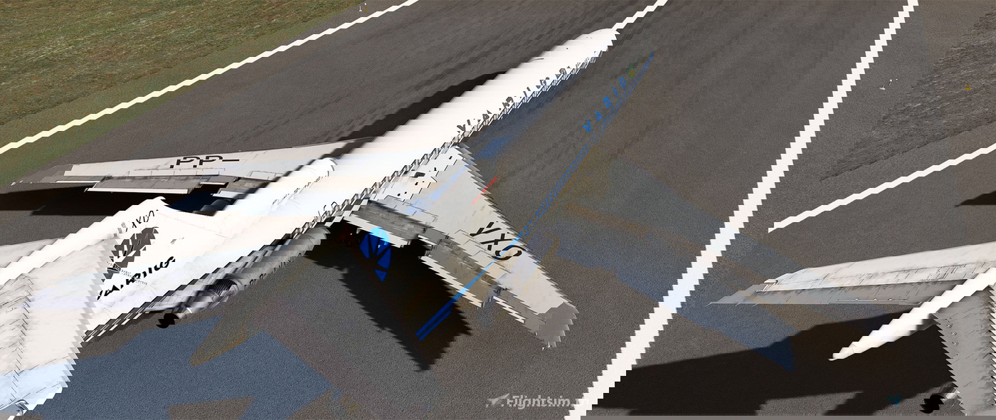 727-200 / Varig / PP-VXO (Fictional) for Microsoft Flight Simulator | MSFS