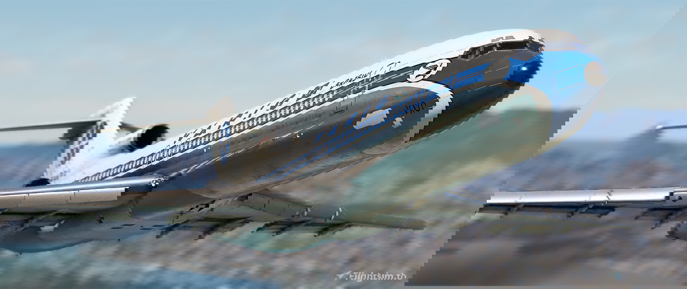 727-200 / Varig / PP-VXO (Fictional) for Microsoft Flight Simulator | MSFS