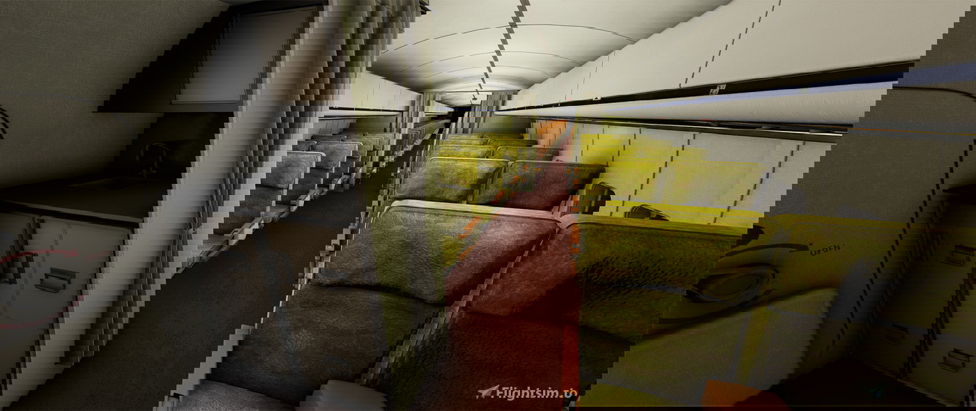 727-200 / Varig / PP-VXO (Fictional) for Microsoft Flight Simulator | MSFS