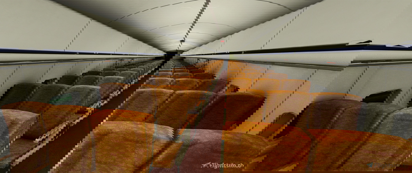 727-200 / Varig / PP-VXO (Fictional) for Microsoft Flight Simulator | MSFS