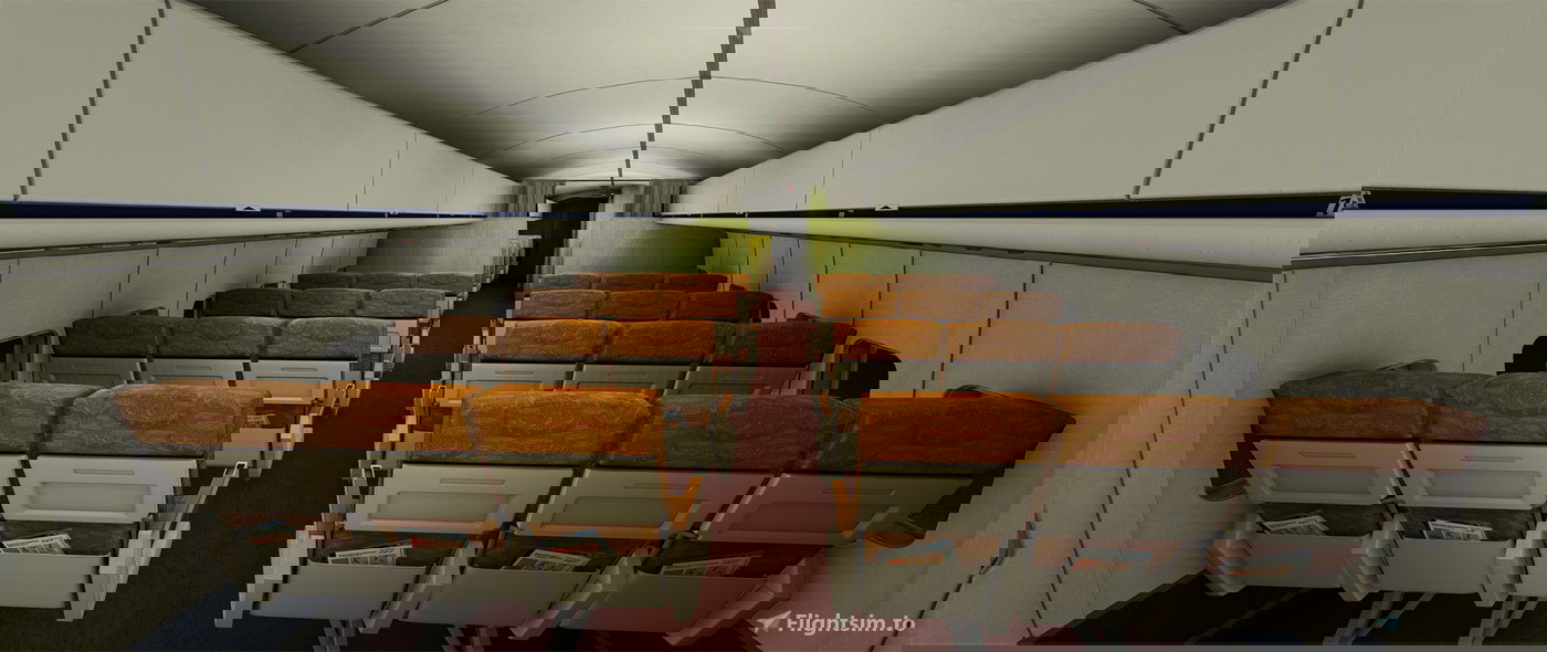 727-200 / Varig / PP-VXO (Fictional) for Microsoft Flight Simulator | MSFS