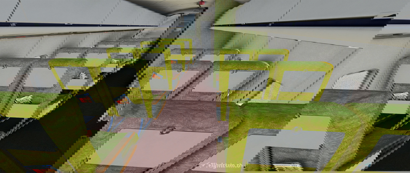 727-200 / Varig / PP-VXO (Fictional) for Microsoft Flight Simulator | MSFS