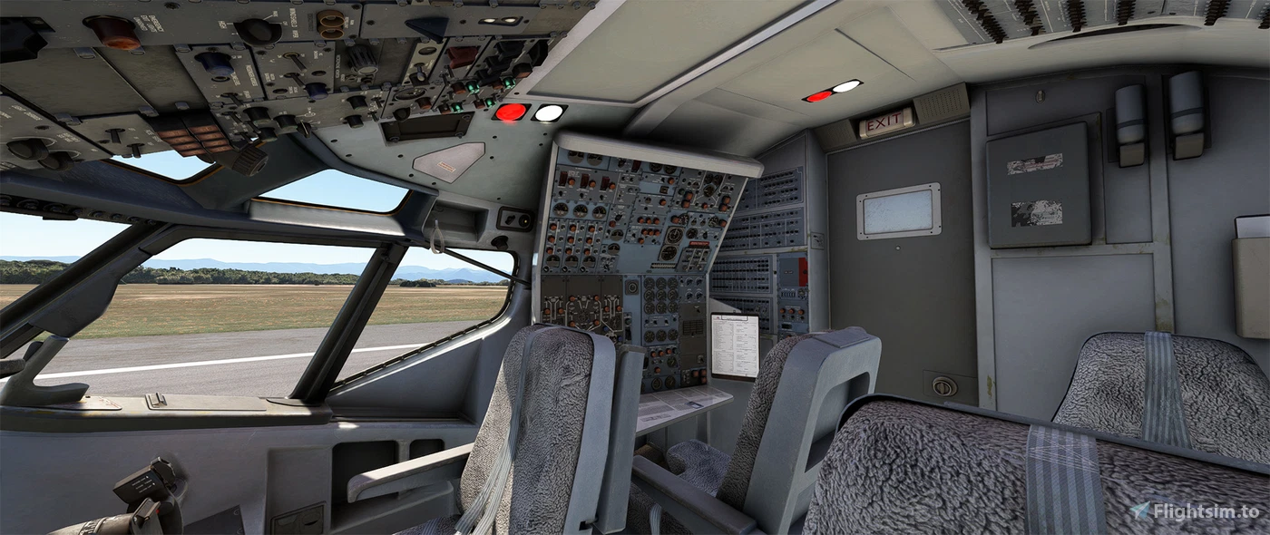 727-200 / Varig / PP-VXO (Fictional) for Microsoft Flight Simulator | MSFS