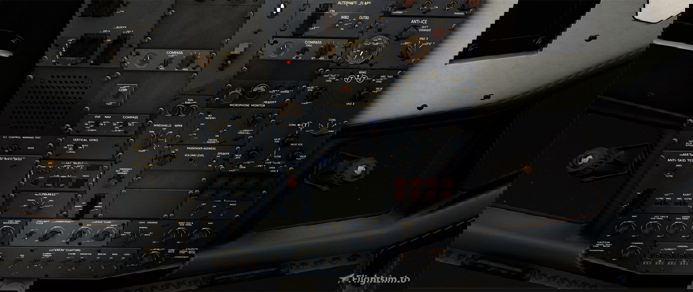 727-200 / Varig / PP-VXO (Fictional) for Microsoft Flight Simulator | MSFS