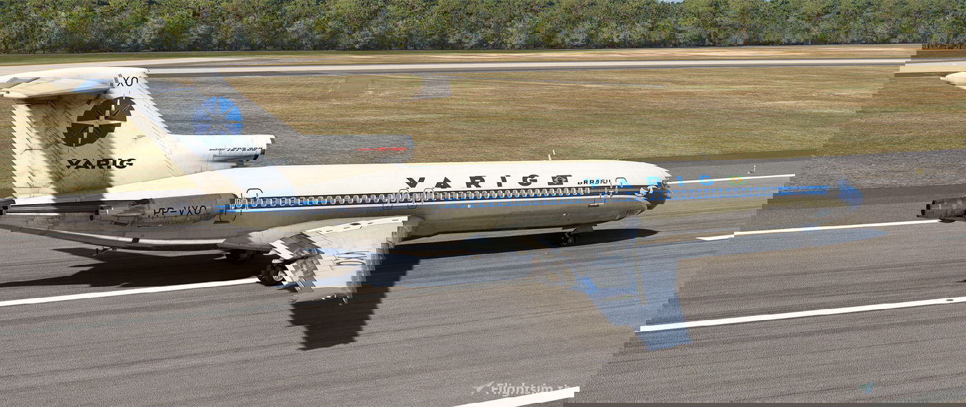 727-200 / Varig / PP-VXO (Fictional) for Microsoft Flight Simulator | MSFS
