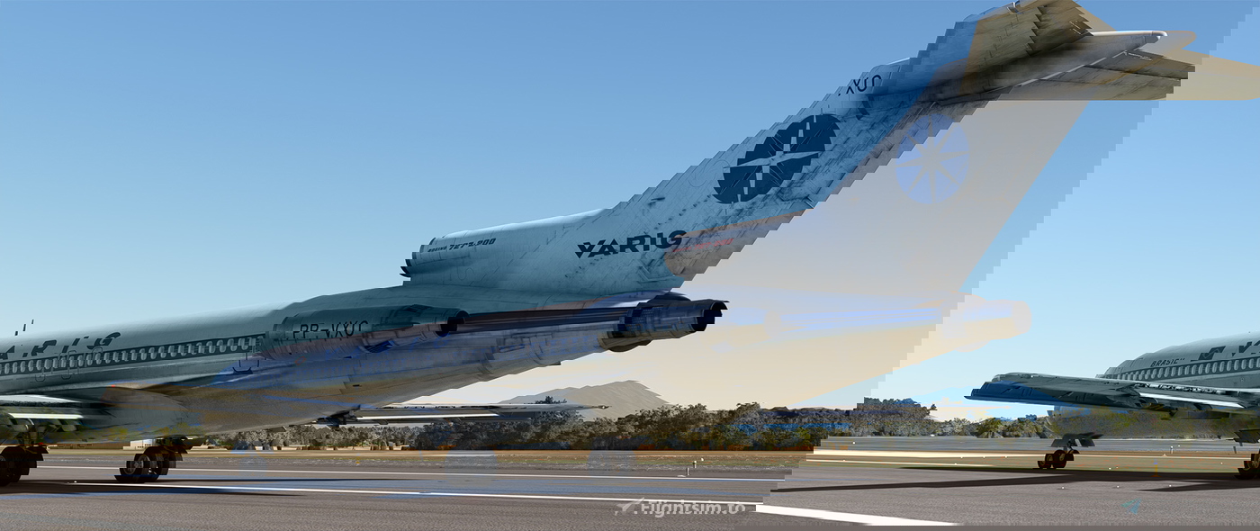 727-200 / Varig / PP-VXO (Fictional) for Microsoft Flight Simulator | MSFS