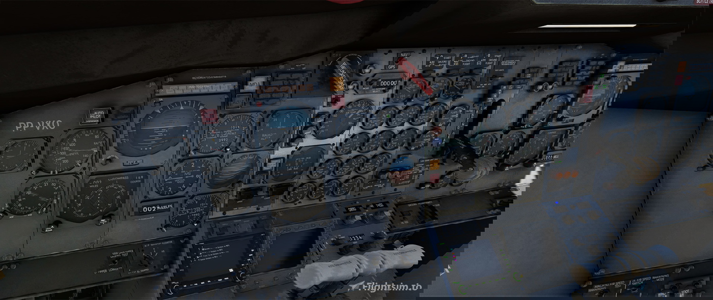 727-200 / Varig / PP-VXO (Fictional) for Microsoft Flight Simulator | MSFS