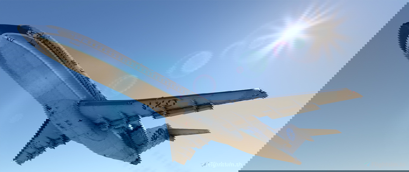 727-200 / Varig / PP-VXO (Fictional) for Microsoft Flight Simulator | MSFS