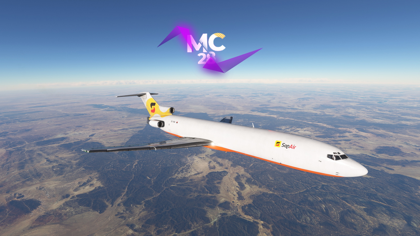 FSS 727-200F(100F) SonAir Mini Pack for Microsoft Flight Simulator | MSFS