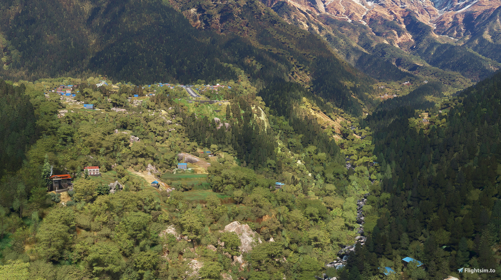 Cli4D Designs - Lukla, Nepal for Microsoft Flight Simulator | MSFS