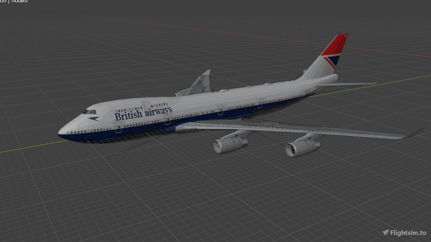 747-400 Livery Pack - NA/EU Carriers for Microsoft Flight Simulator | MSFS