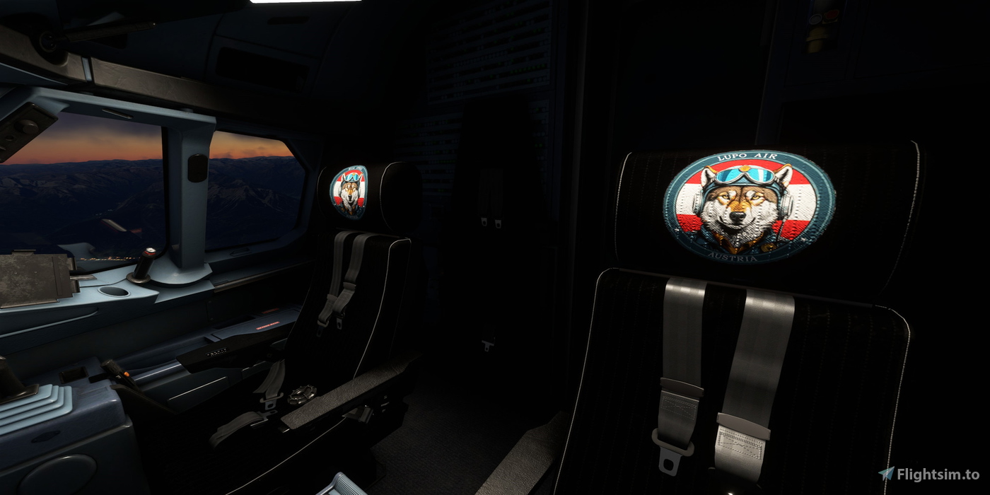 A320neo Livery "Lupo Air", Virtual Airline for Microsoft Flight ...