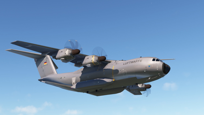 A400M Liveries for Microsoft Flight Simulator | MSFS