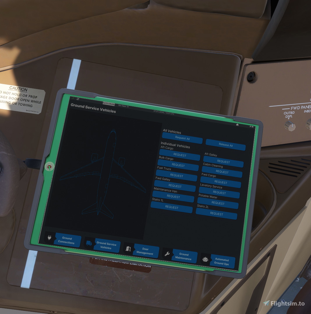 777-200ER GE Futurama for Microsoft Flight Simulator | MSFS