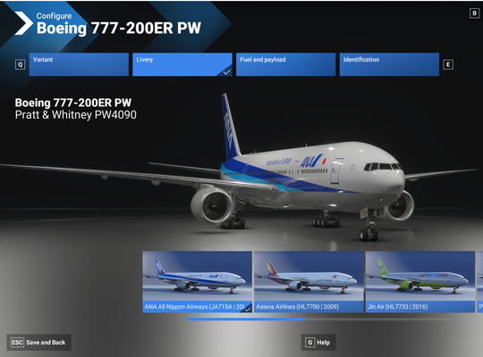 Ifly 737 MAX 8 thumbnail preset for Microsoft Flight Simulator | MSFS