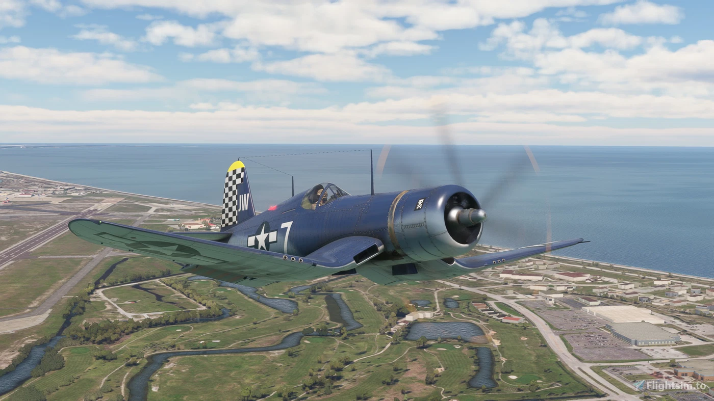 Corsair "Skipper Riley" for Microsoft Flight Simulator | MSFS