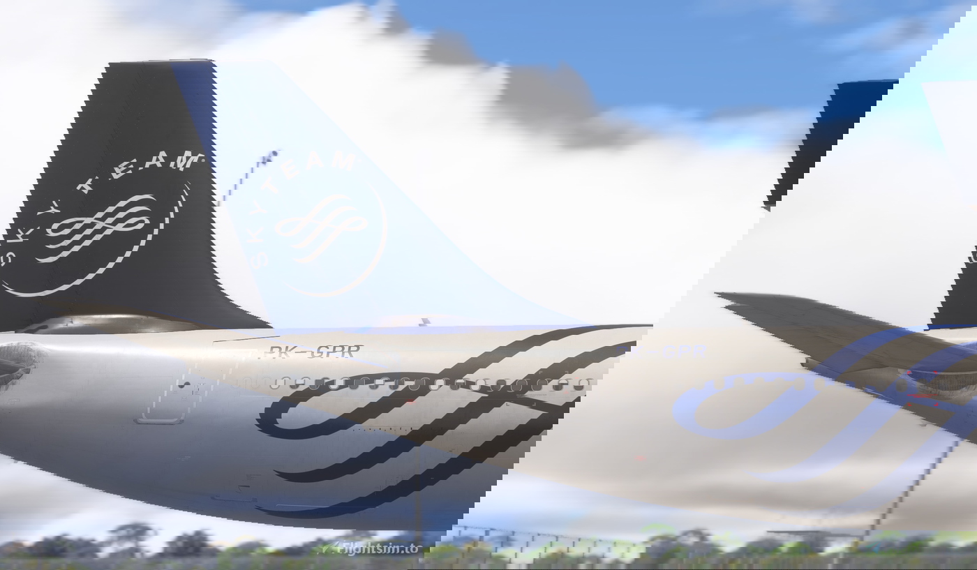 [8K/4K] Garuda Indonesia (SkyTeam c/s) PK-GPR for iniBuilds A330-300RR MSFS2024 w/ Cabin pour ...