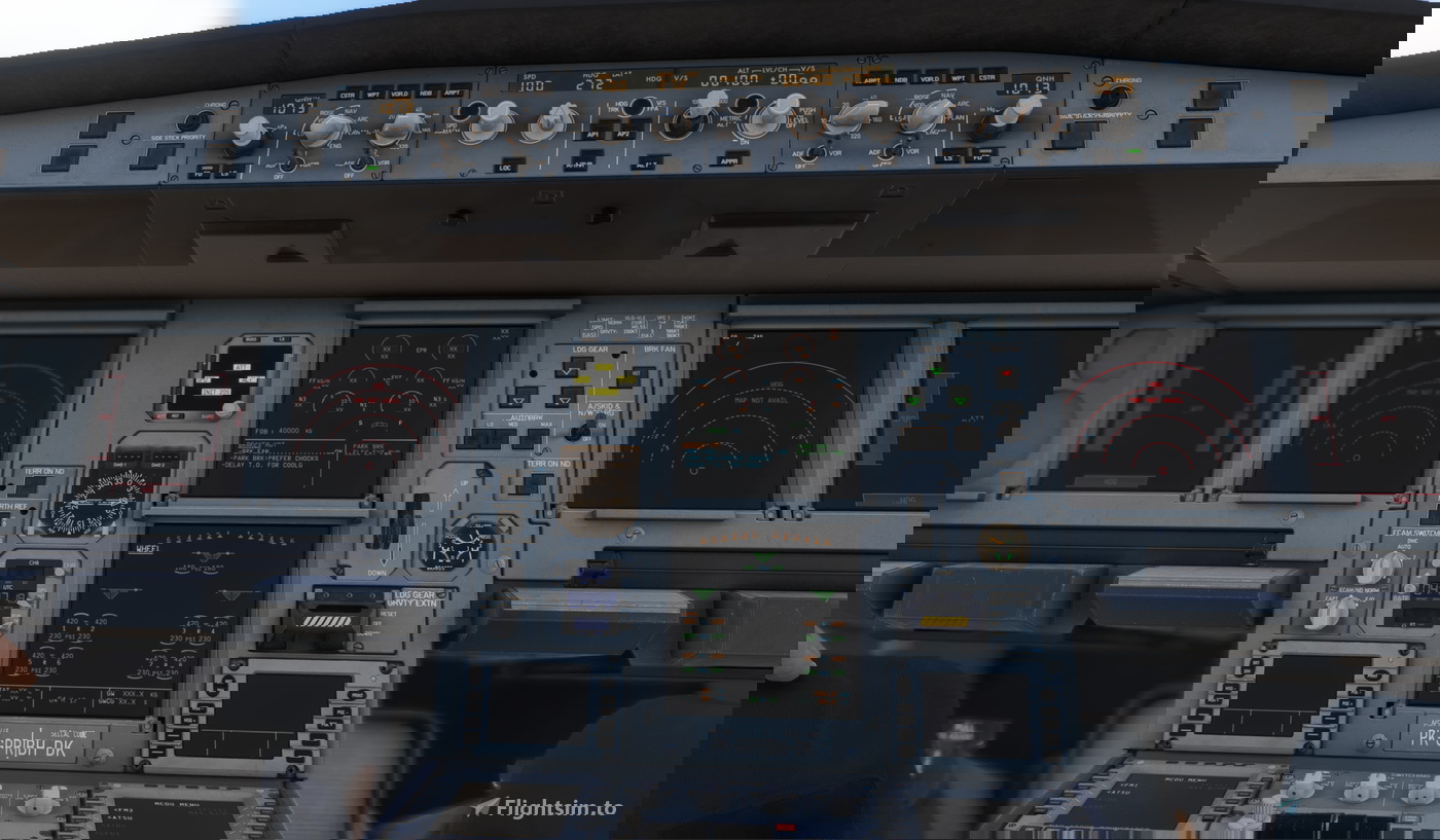 [8K/4K] Garuda Indonesia (SkyTeam c/s) PK-GPR for iniBuilds A330-300RR MSFS2024 w/ Cabin a ...