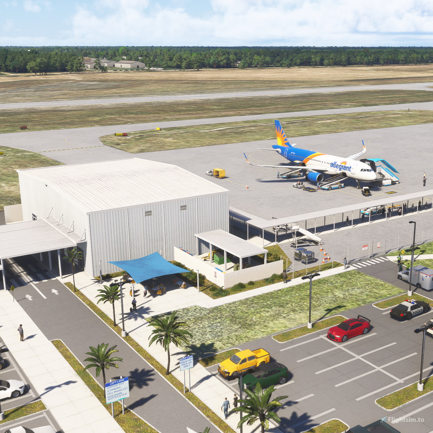 GSX Profile | KJKA Gulf Shores International Airport (SPINOZA) para ...
