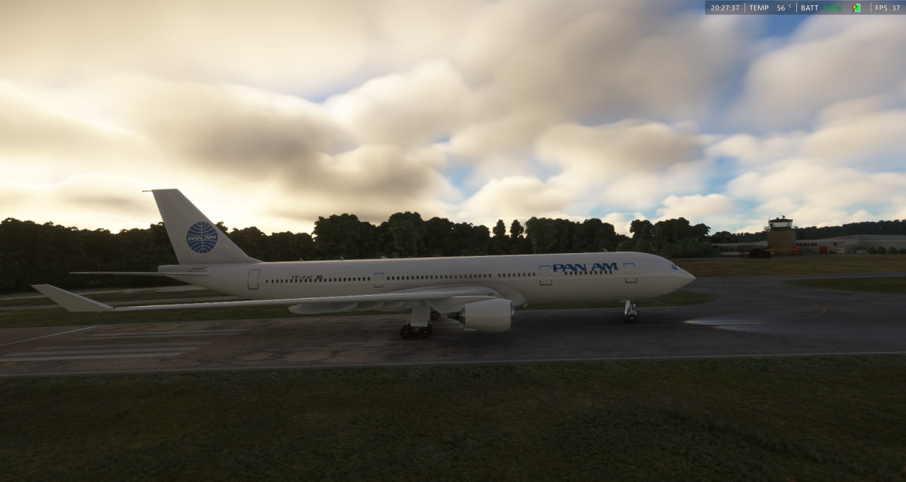 Pan Am livery for Generic Airbus - MSFS Add-on - Flightsim.to
