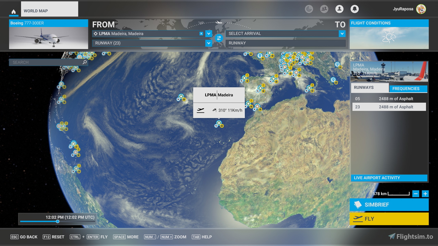 Time Zone Correction for Microsoft Flight Simulator | MSFS