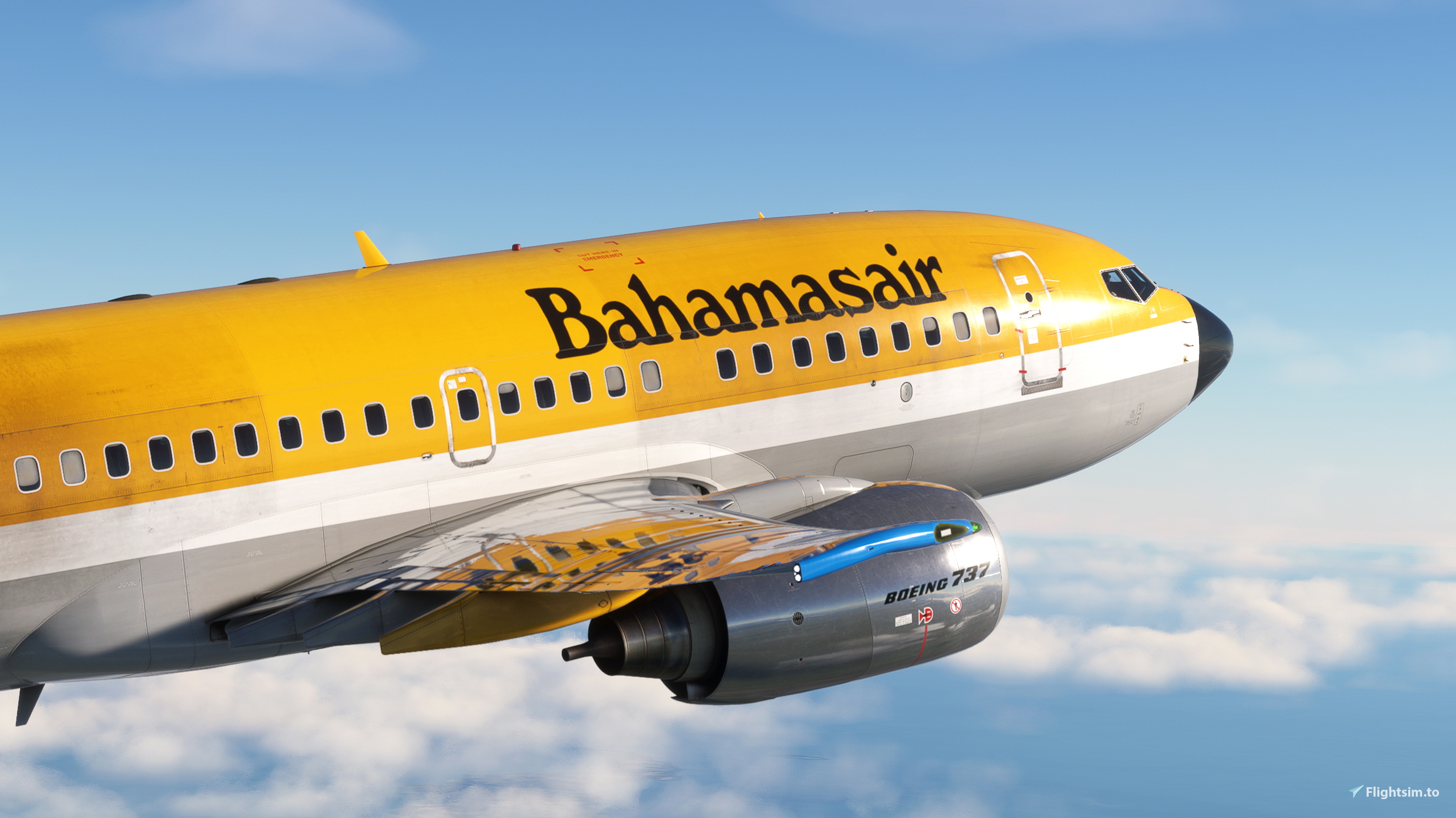 Bahamasair | C6-BEX | PMDG B737-600 - MSFS Add-on - Flightsim.to