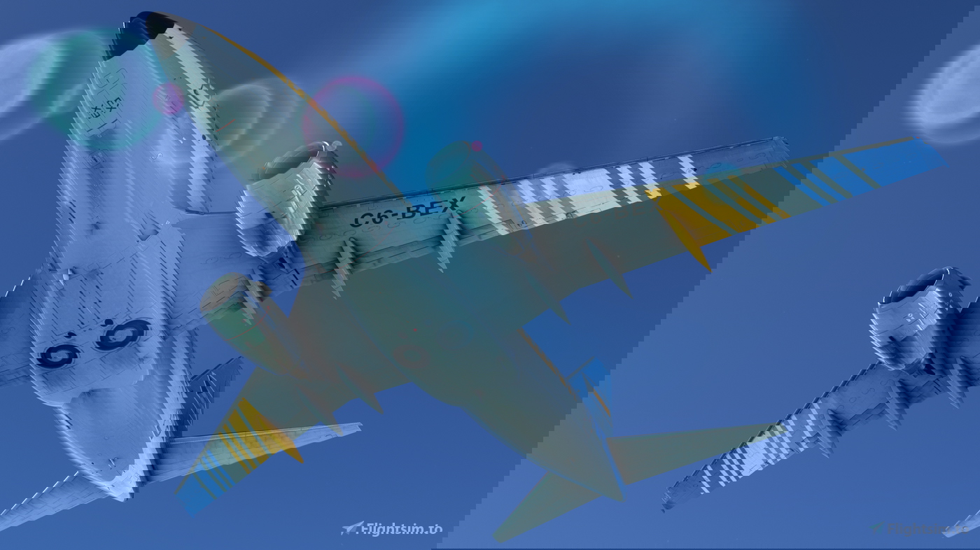 Bahamasair | C6-BEX | PMDG B737-600 for Microsoft Flight Simulator | MSFS