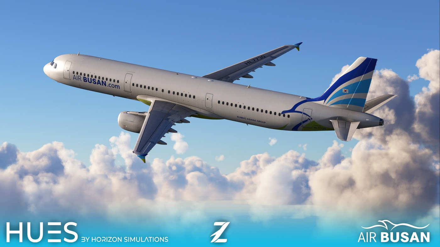 [8K + 4K] Air Busan [에어부산] HL7730 w/Cabin | Fenix A321 IAE dla ...