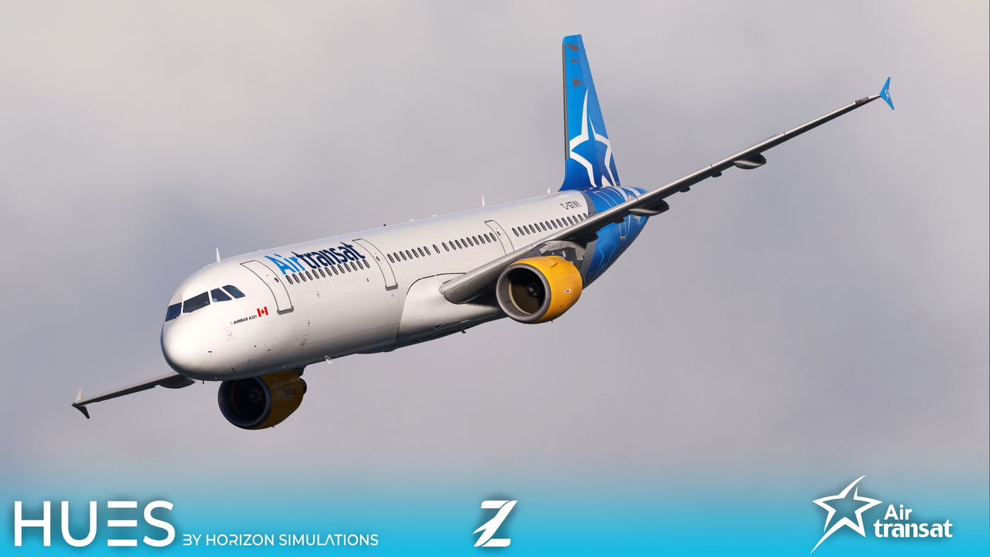 [8K + 4K] Air Transat 'Thomas Cook Wet Lease' C-GTXY w/Cabin | Fenix ...