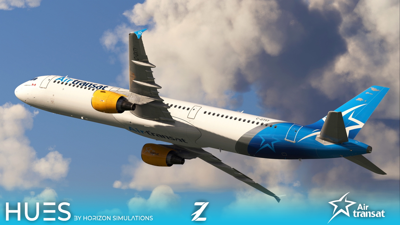 [8K + 4K] Air Transat 'Thomas Cook Wet Lease' C-GTXY w/Cabin | Fenix ...