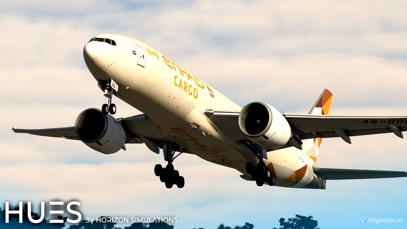Threads - [8K & 4K] Etihad Cargo A6-DDD | PMDG Boeing 77F for Microsoft ...