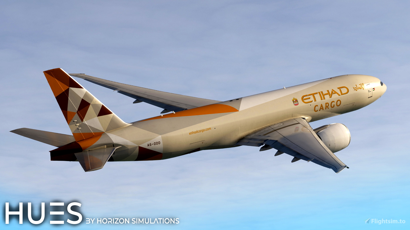 Threads - [8K & 4K] Etihad Cargo A6-DDD | PMDG Boeing 77F für Microsoft ...