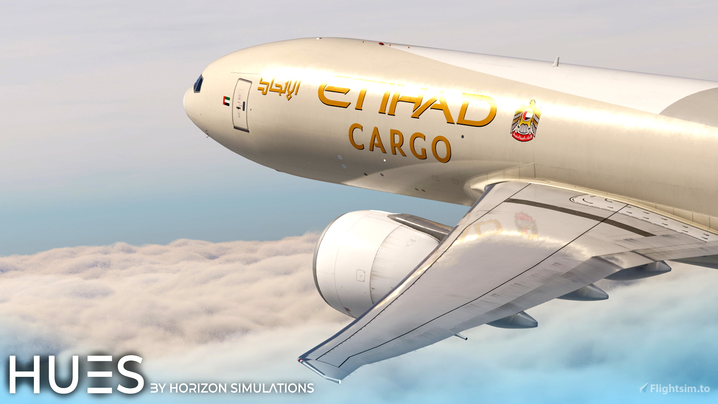 Threads - [8K & 4K] Etihad Cargo A6-DDD | PMDG Boeing 77F für Microsoft ...