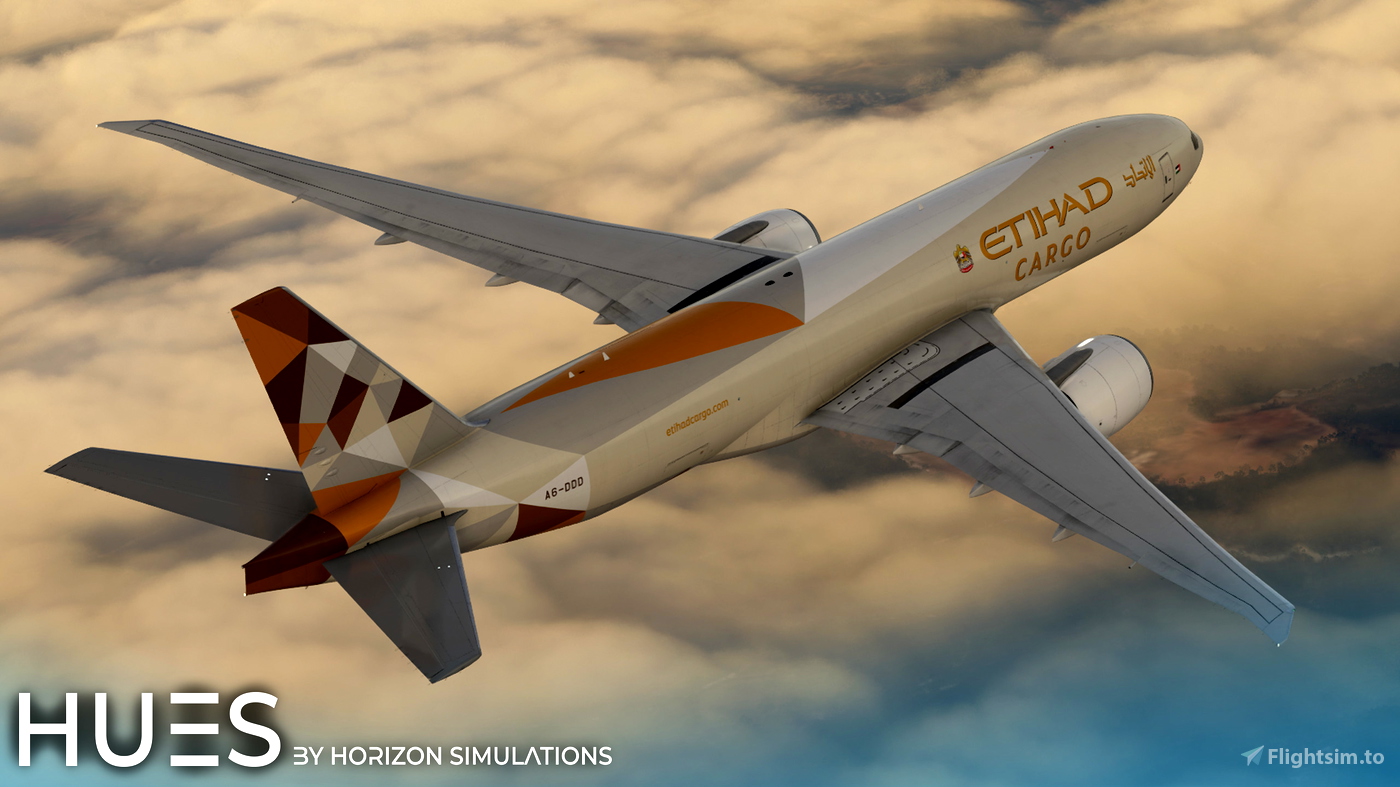 Threads - [8K & 4K] Etihad Cargo A6-DDD | PMDG Boeing 77F for Microsoft ...
