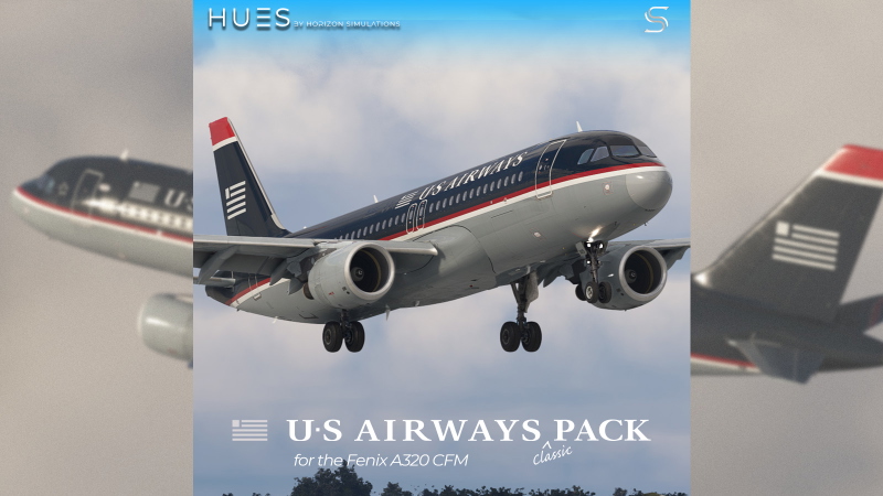Fenix Simulations A320 Liveries for Microsoft Flight Simulator | MSFS