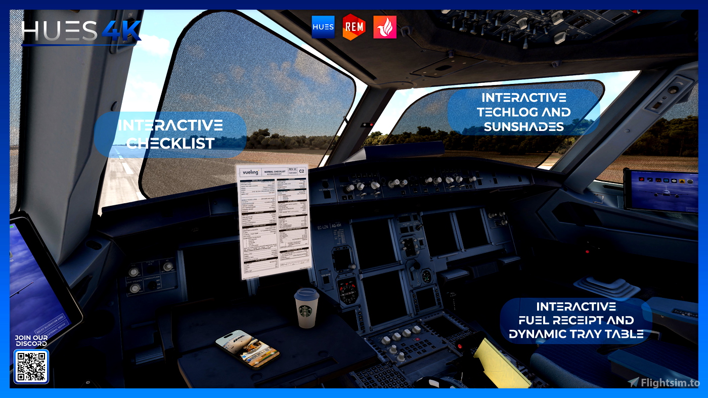 [8K+4K] Vueling EC-LZN "Dream, Play, Fly" | Fenix A320SL CFM 对于 Microsoft Flight Simulator | Feed