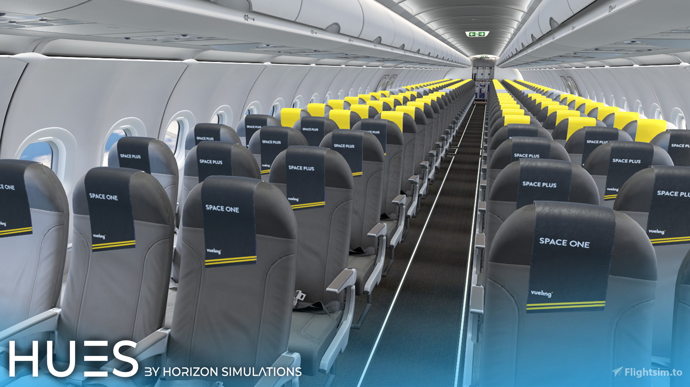 [8K+4K] Vueling Pack | Fenix A320SL IAE for Microsoft Flight Simulator | MSFS