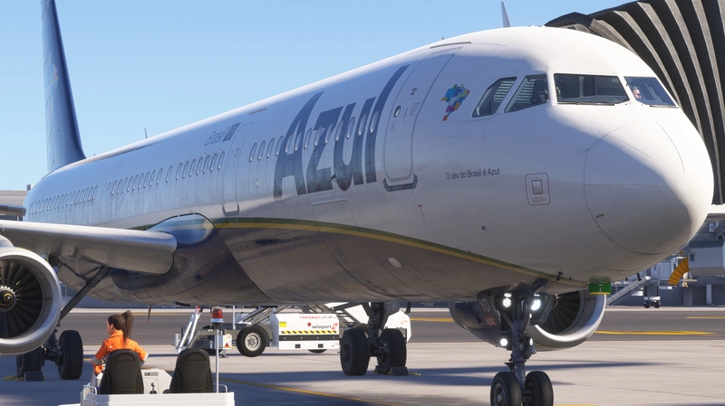 Fenix Simulations A321 Liveries for Microsoft Flight Simulator | MSFS