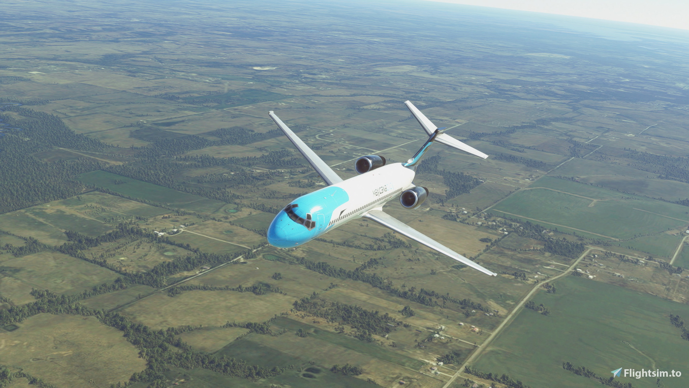 [8K] CS717 - MEXICANA CLICK 【XA-CLD】 for Microsoft Flight Simulator | MSFS