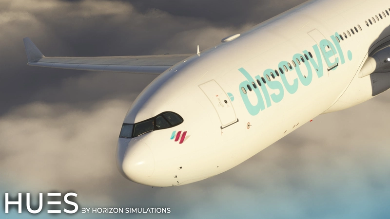 [8K] Discover Airlines Pack | inibuilds/Microsoft A330-300 for ...