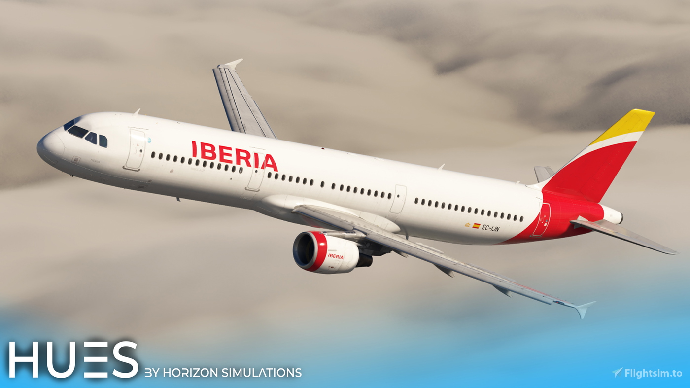 [8K EIS1] Iberia EC-IJN | Fenix A321 CFM for Microsoft Flight Simulator ...
