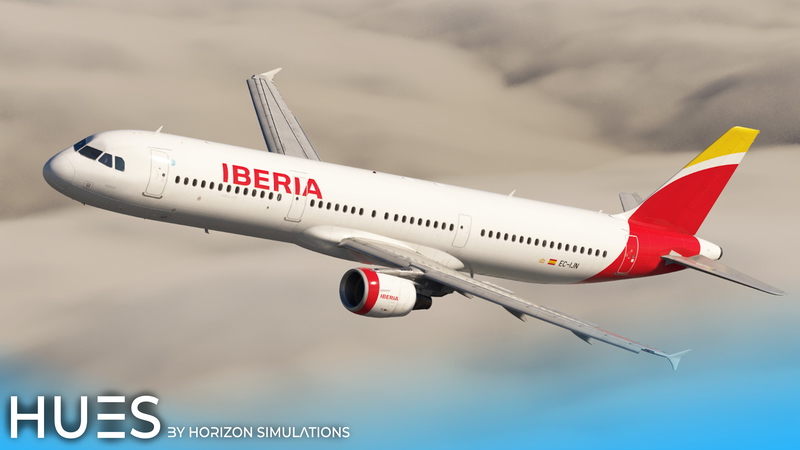 [8K EIS1] Iberia EC-IJN | Fenix A321 CFM for Microsoft Flight Simulator ...