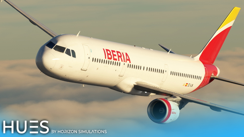 [8K EIS1] Iberia EC-IJN | Fenix A321 CFM for Microsoft Flight Simulator ...